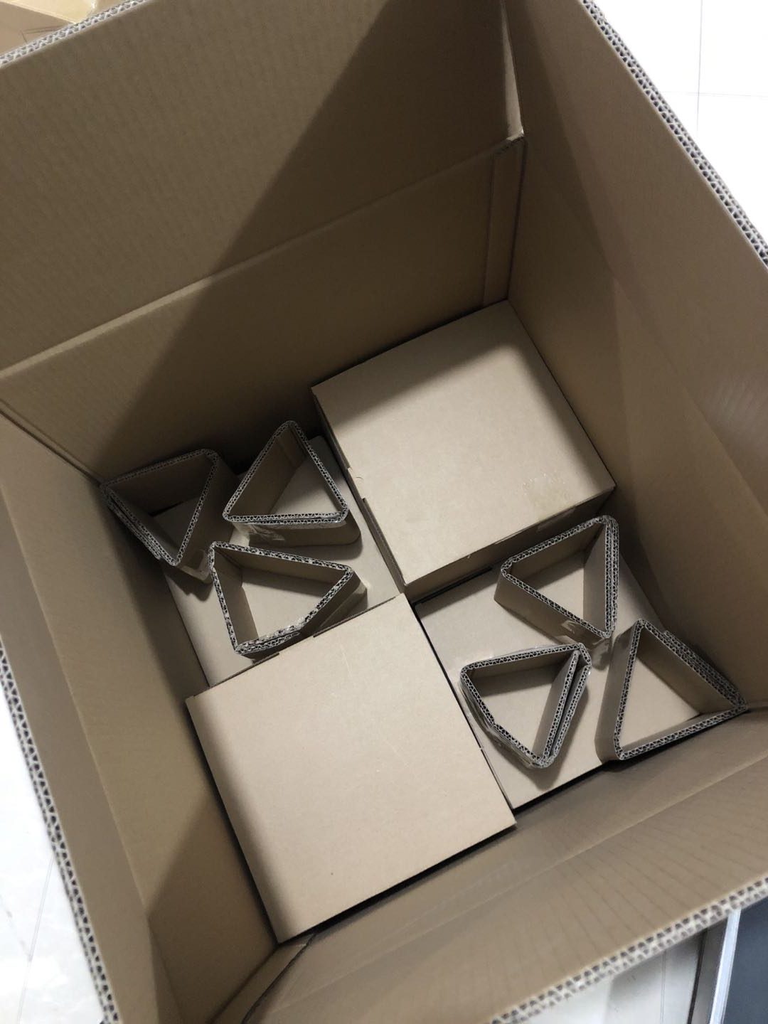 An easy way to fill empty space inside cartons - Prep In China